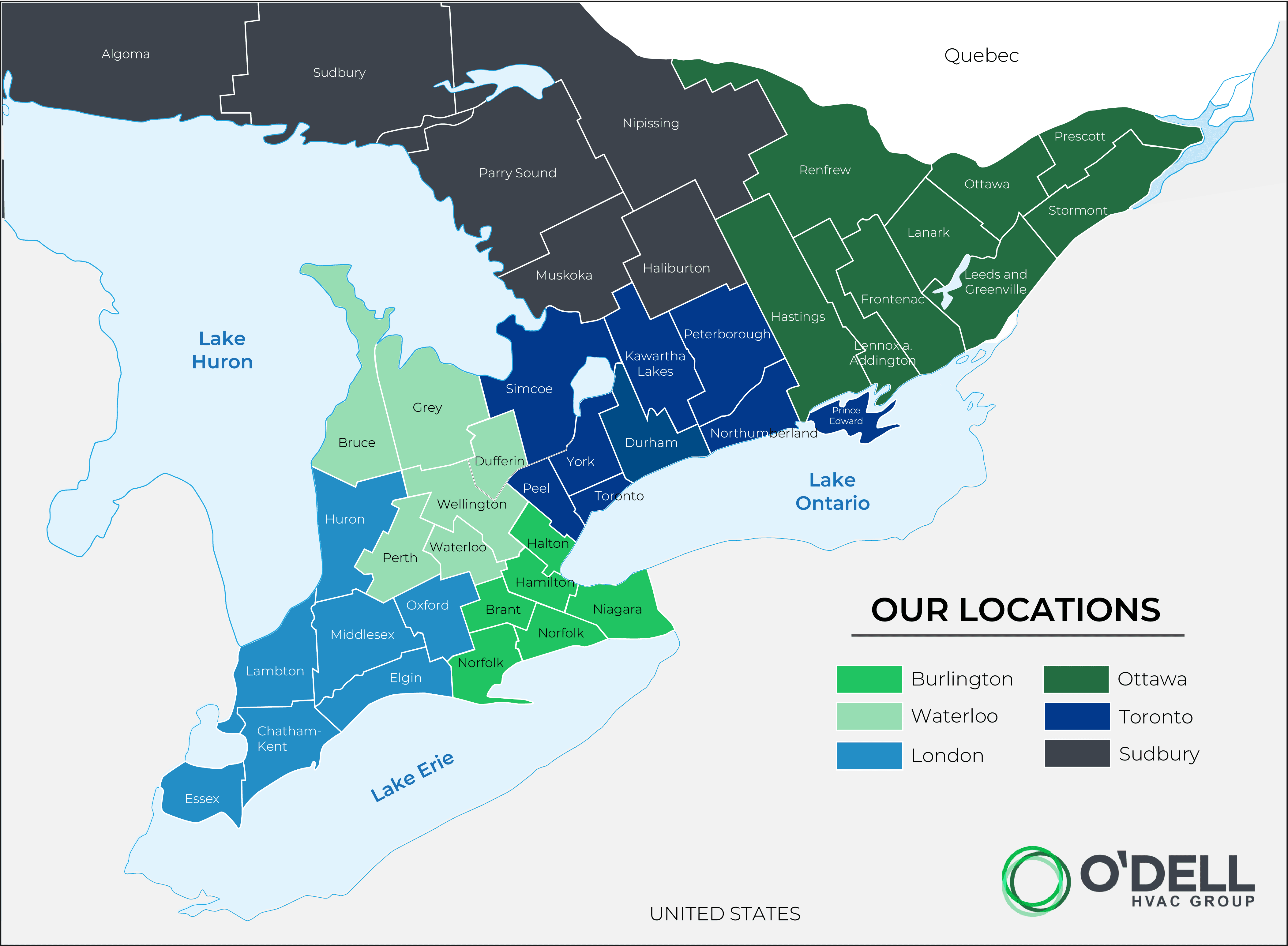 Connect with HVAC Specialist in Ontario | O'Dell HVAC Group